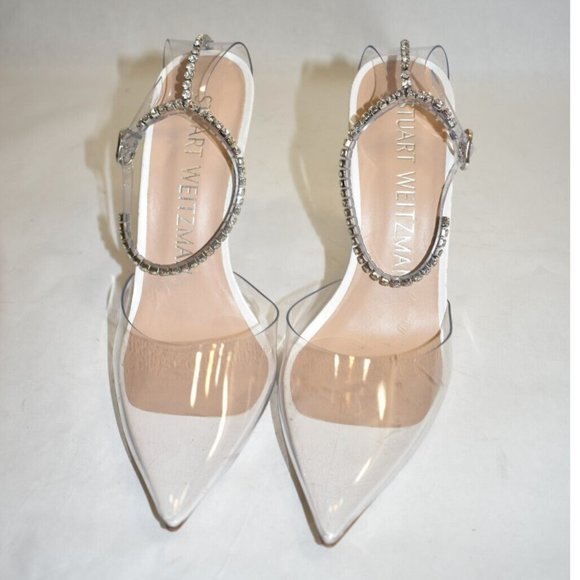 Stuart Weitzman | Shoes | Stuart Weitzman 0 Crystal Rhinestone ...